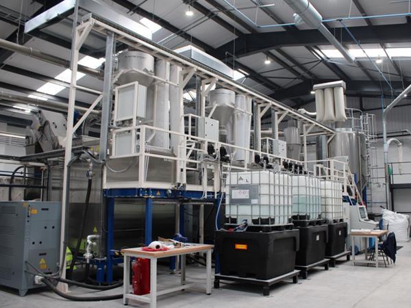 Corplex’s closed loop recycling system targets packaging applications | Article | Packaging Europe
