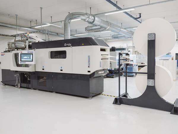 PulPac unveils injection moulding machine for fiber-based products – a ...