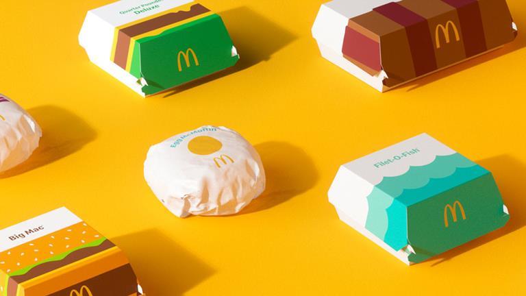 The inside story of the McDonald’s packaging rebrand | Article ...
