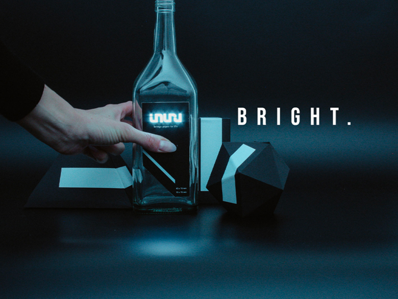 The latest generation of ultra-thin OLED labels showcased at CES ...