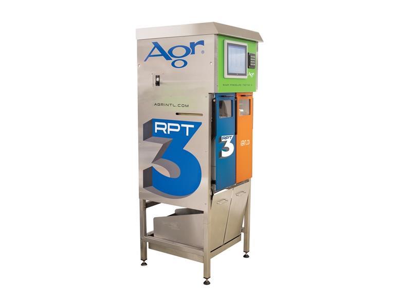 New pressure tester for glass containers introduced by Agr ...