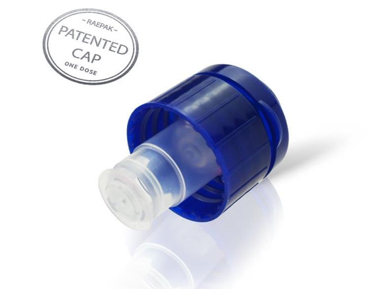 Raepak Introduces New Dosing Cap | Article | Packaging Europe