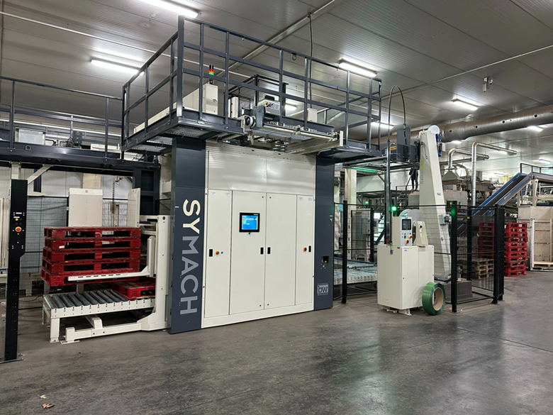 BW Flexible Systems aims for high-speed stacking with new palletizer ...