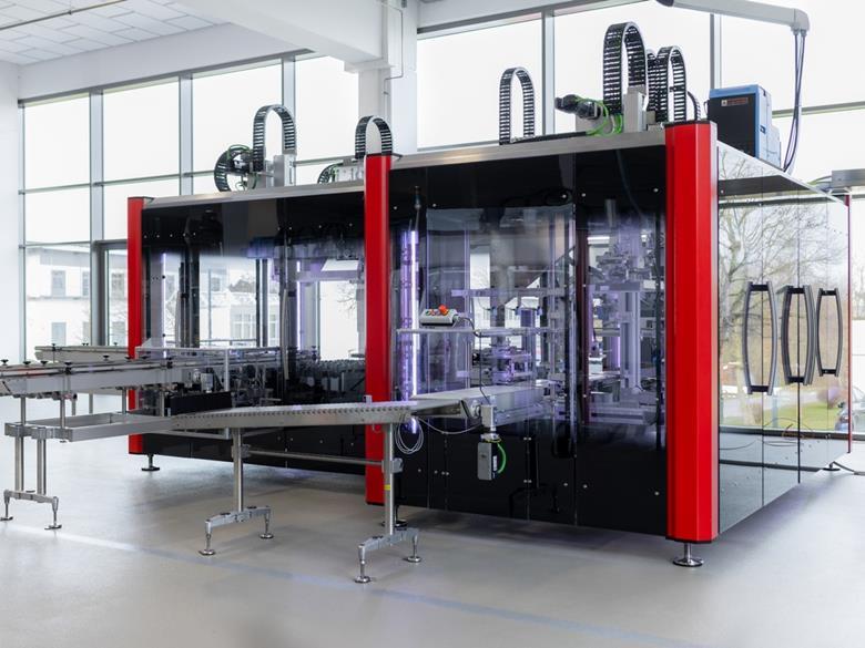 SOMIC showcases tray packaging series and collection and grouping ...