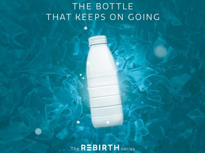 Resilux and Inex collaborate to recycle opaque white milk bottles ...