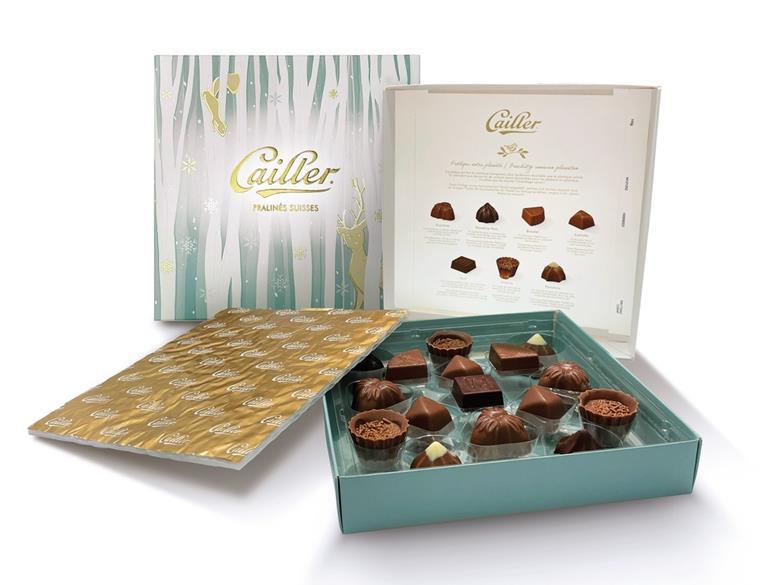 Cailler aims to appeal to a younger audience with Christmas packaging ...
