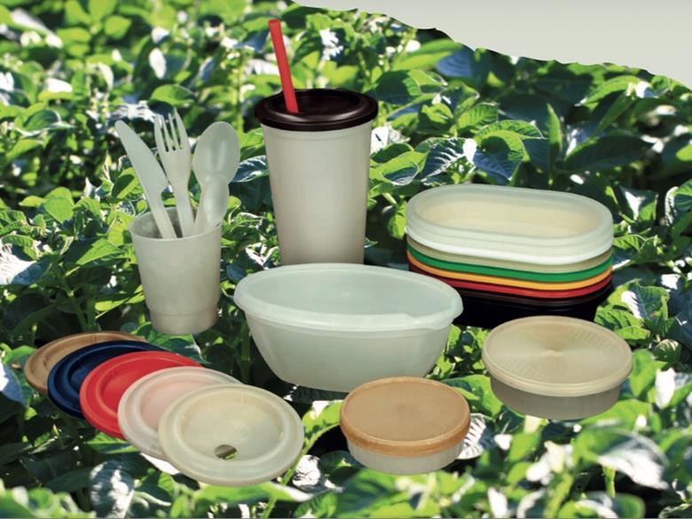 Plastpom introduces 'compostable' and 'biodegradable' packaging material derived from potato ...