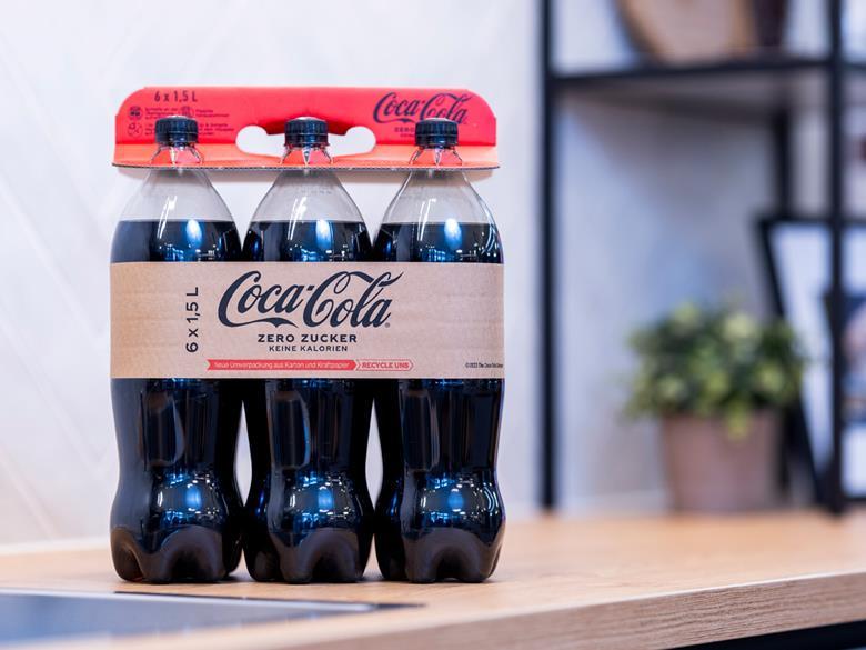 Mondi's Innovative Fiber-Based Coca-Cola Multipack Wrap | Packaging Europe