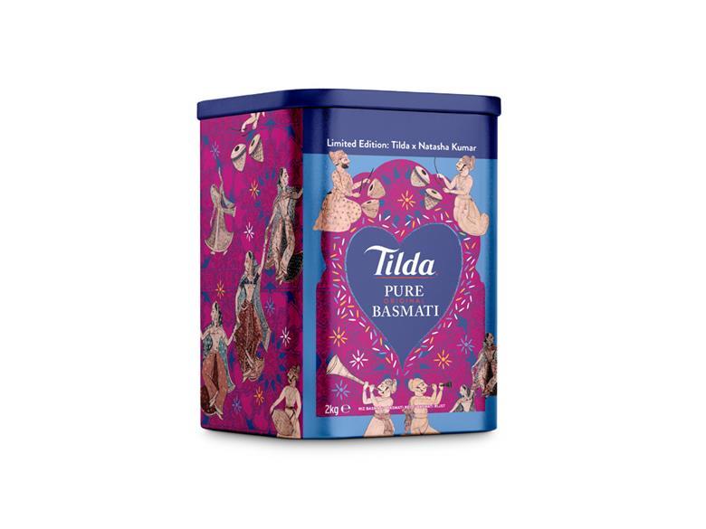 Tilda's Bold Limited-Edition Rice Tin Designs Unveiled | Packaging Europe