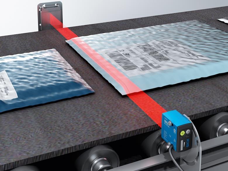 SICK Reveals Reflex Array Sensors | Article | Packaging Europe