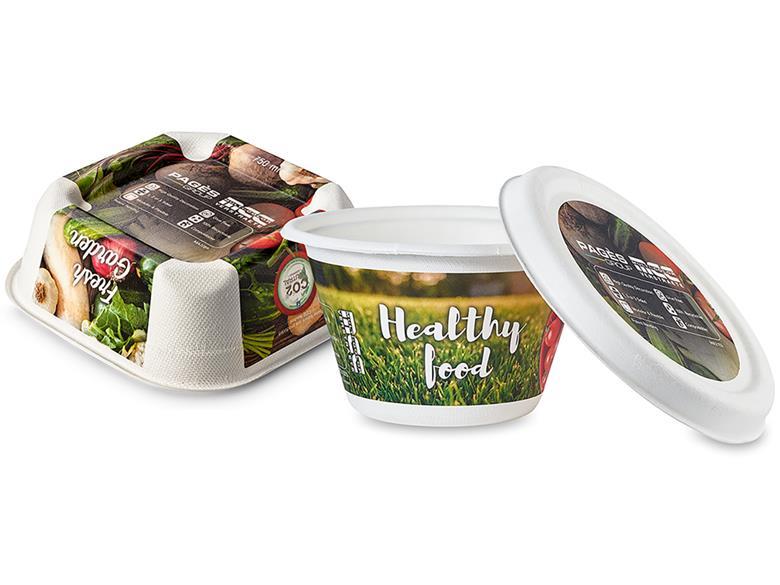 Molded Fiber Labeling™: The unique, sustainable paper label to decorate ...