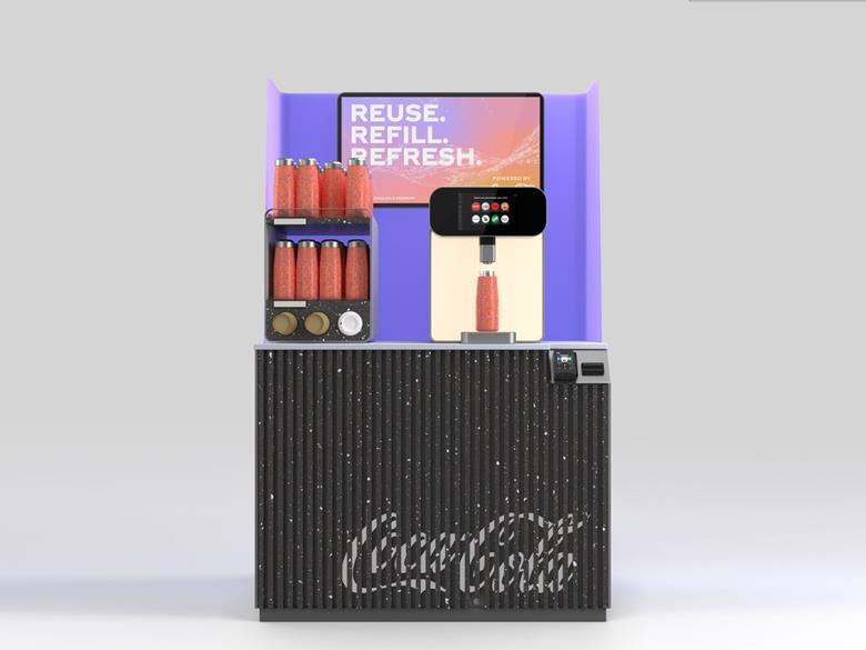 Coca-Cola announces European trial of new smart drinks dispenser ...