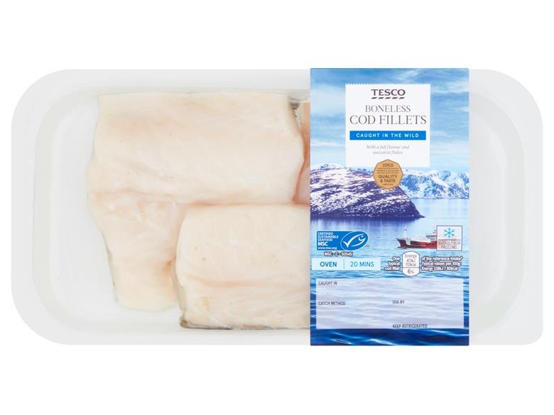 Tesco includes recycled plastic in fresh fish packaging | Article ...