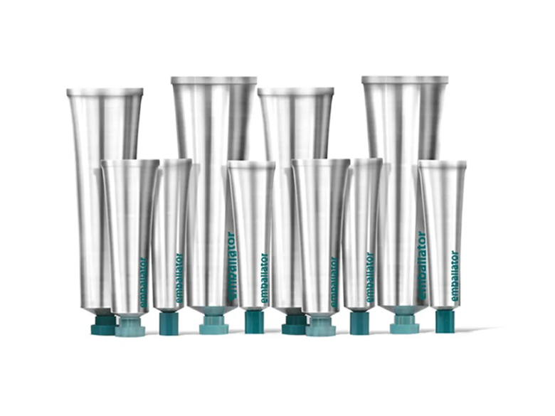 Emballator reveals tubes made from 100% recycled aluminium | Article | Packaging Europe