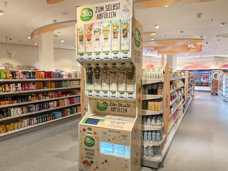Miwa supplies dm stores in Germany with shopping modules for unpackaged ...
