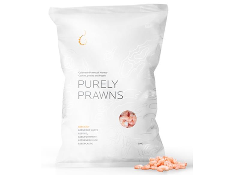 PP pouch containing 60% ocean-bound plastic developed by SABIC and ...