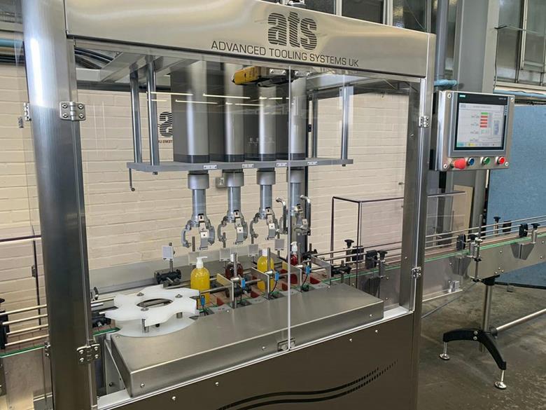 ATS Packaging Machinery launches new capping machine | Article ...