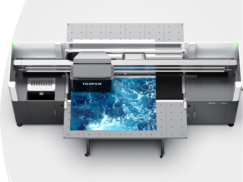 Hybrid printer released by Fujifilm for rigid and flexible media ...