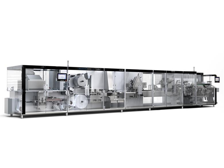 Romaco reveals upgraded blister packaging line pursuing sustainability ...