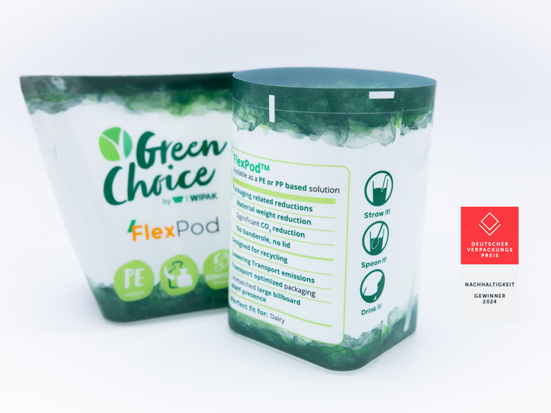 Wipak to present dairy product cup and GreenChoice solutions at Fachpack 2024 | Article ...