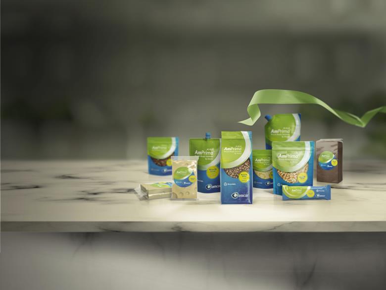A closer look at Amcor’s AmPrima® recycle-ready packaging range ...