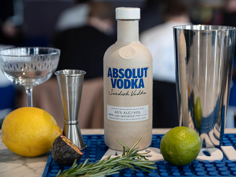 Absolut reveals paper-based cap and bottle duo | Article | Packaging Europe