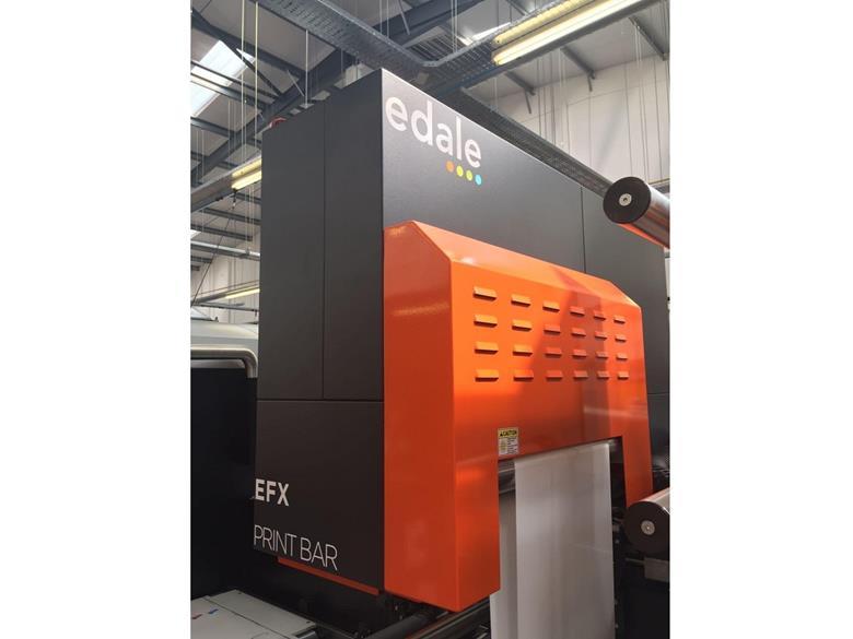 Edale Launches EFX Print Bar | Article | Packaging Europe