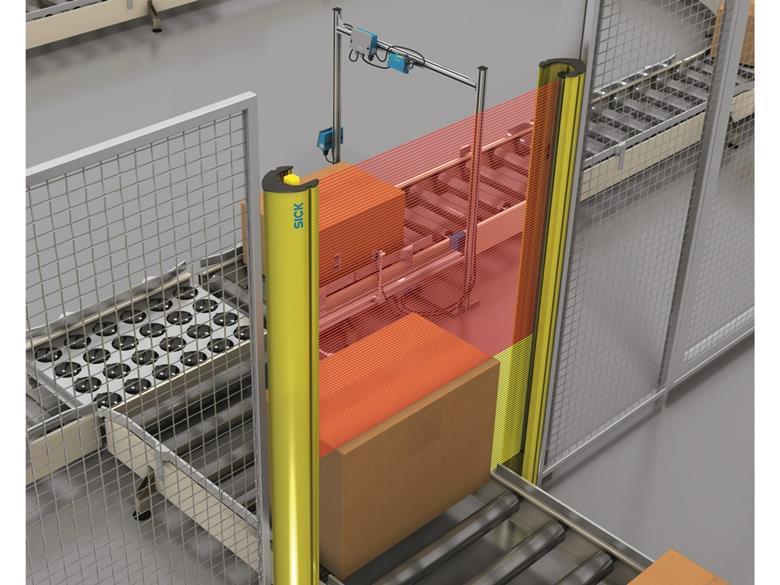 SICK introduces automated box detection system for safety light curtain technology | Article ...
