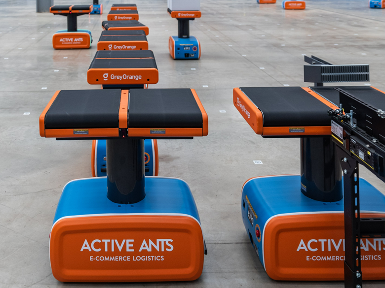 Active Ants and Oriflame partnership seeks faster processing times for beauty products | Article ...