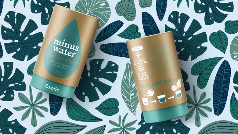 Sustainable Design Series 2 – Minus Water | Article | Packaging Europe