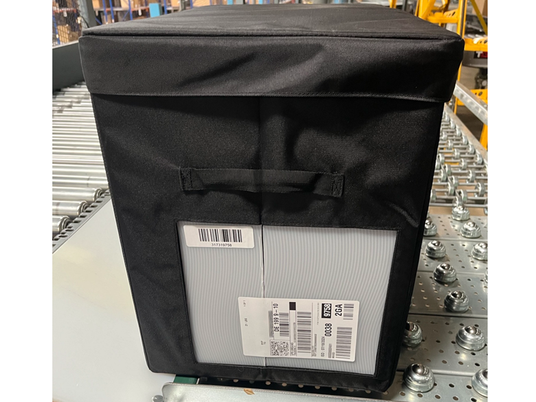 Returnity adapts shipping box solution for varying distribution line ...