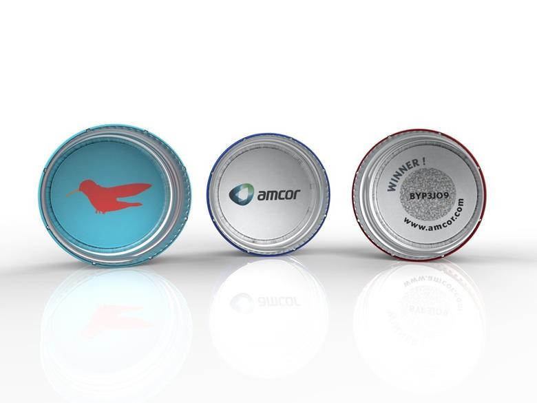 Customisable closure liner technology launched by Amcor | Article ...