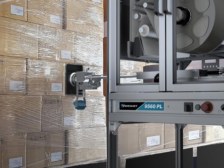 Videojet unveils automated pallet labeller for cost savings and error ...