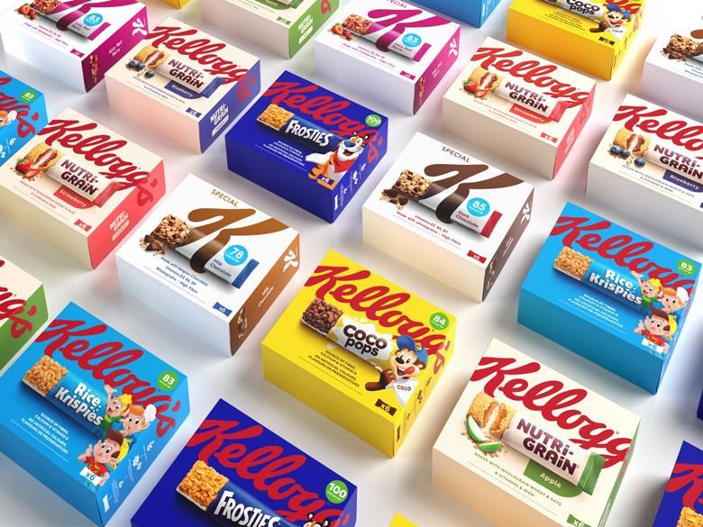 Kellogg’s debuts new design across snacks range | Article | Packaging ...