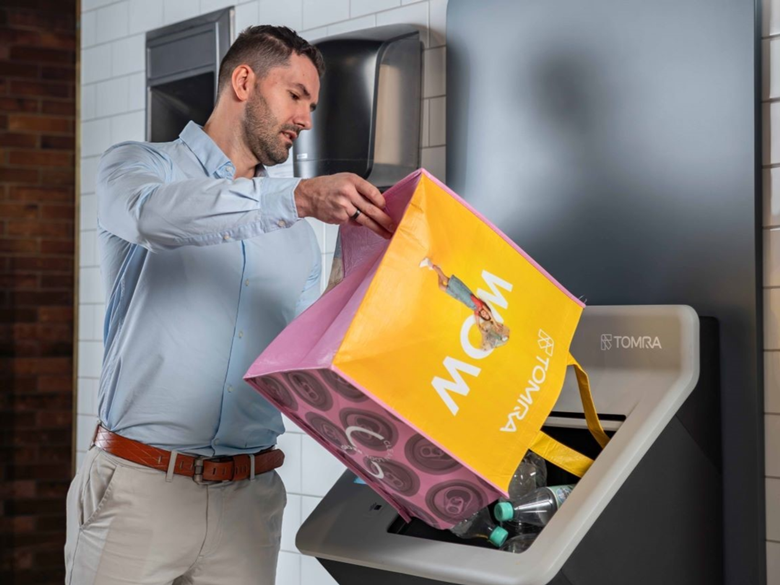 Digital vouchers and charity donations enabled with TOMRA’s new reverse ...