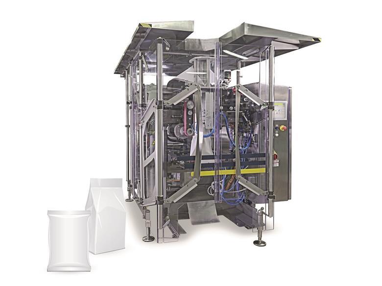 ILAPAK unveils new bagger at PPMA Total | Article | Packaging Europe