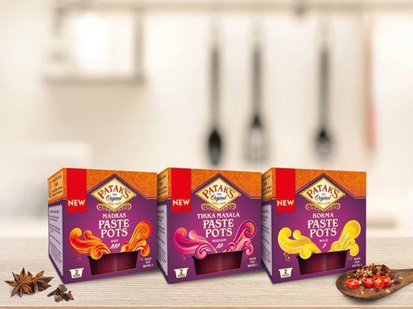 Patak’s Paste Pots with Design by Hornall Anderson | Article ...
