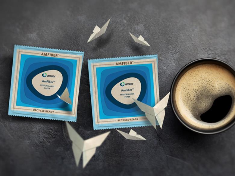 Heat seal sachets added to Amcor’s high-barrier paper packaging range ...