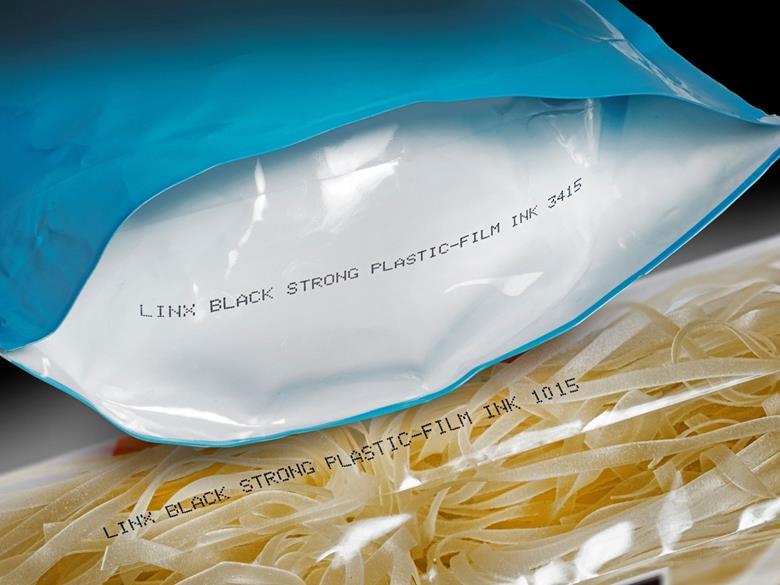 Linx introduces new inks for printing 'high-quality' codes on ...