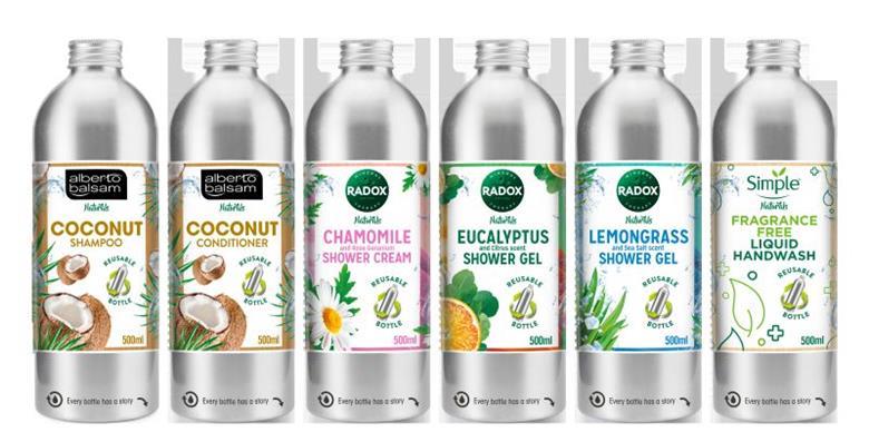 Unilever scales up refillable packaging trials with household brands ...