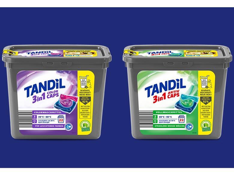 ‘92% recycled’ plastic box to roll out for Aldi’s TANDIL laundry ...