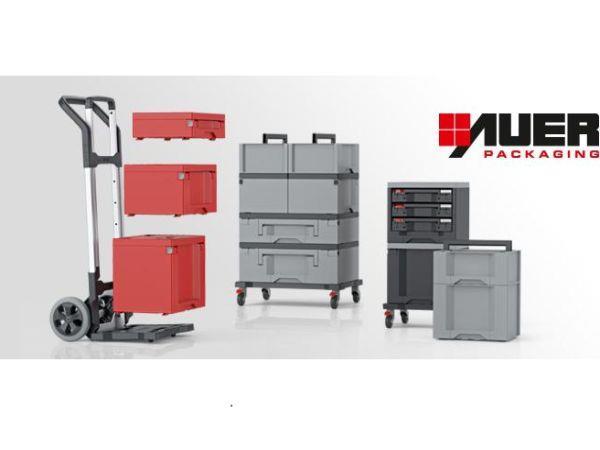 Auer System Boxes Available Now | Article | Packaging Europe
