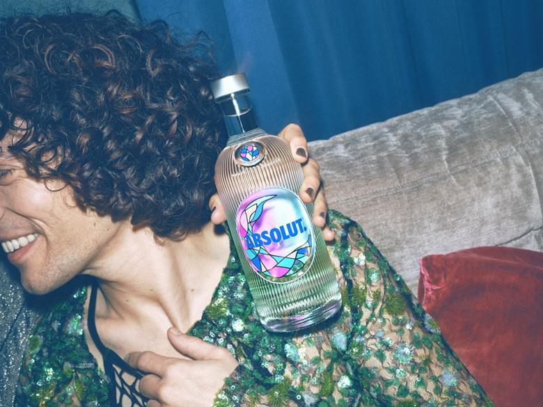 Absolut launches limited-edition bottle in collaboration with Olly ...