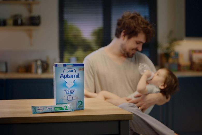 Danone launches formula milk in pre-measured tab format | Article ...