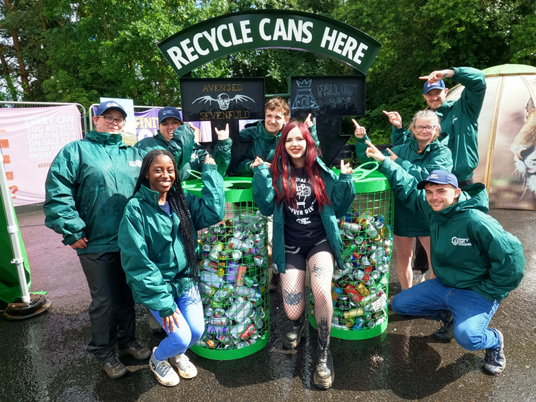 Every Can Counts reports over 100,000 cans recycled across festivals ...