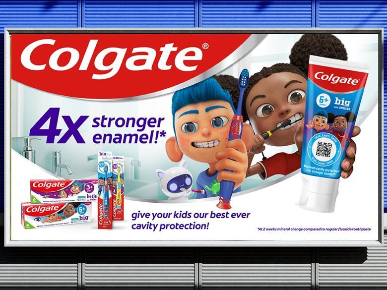 Colgate's new brand system harmonizes physical and digital elements to ...