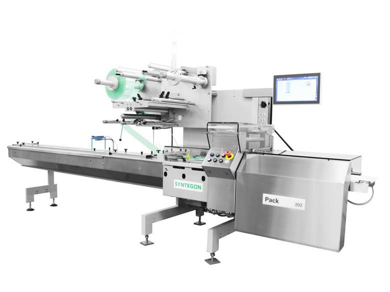 Syntegon introduces Pack 202 flow wrapper | Article | Packaging Europe