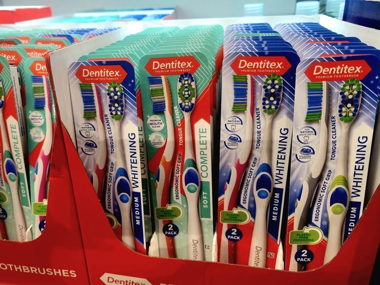 New plastic-free toothbrush packaging introduced by Aldi | Article ...