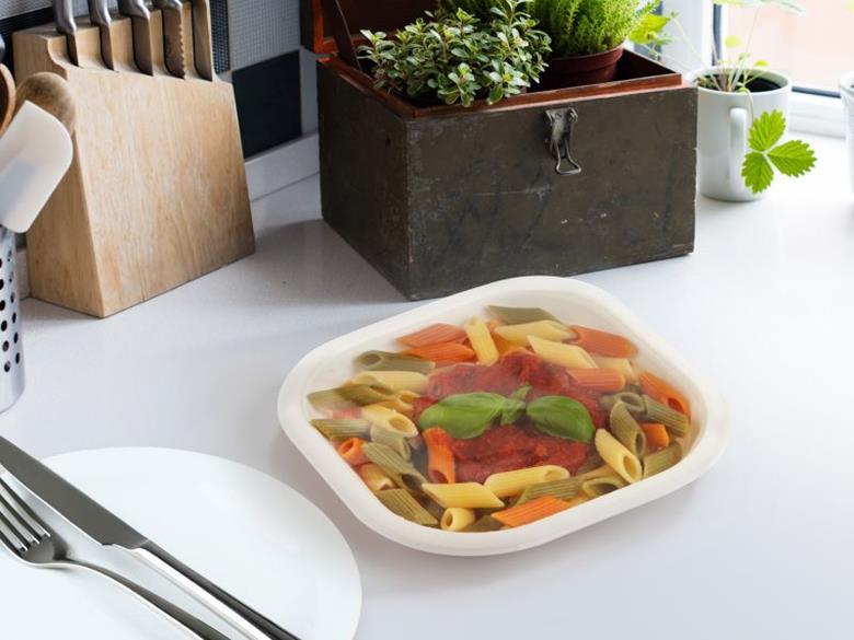 NatureFlex™ Film Used for Compostable Barrier Lidding Structure ...