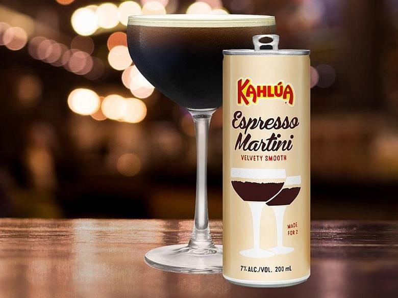 Ardagh Nitro Cans Elevate Kahlúa Espresso Martini | Article | Packaging ...